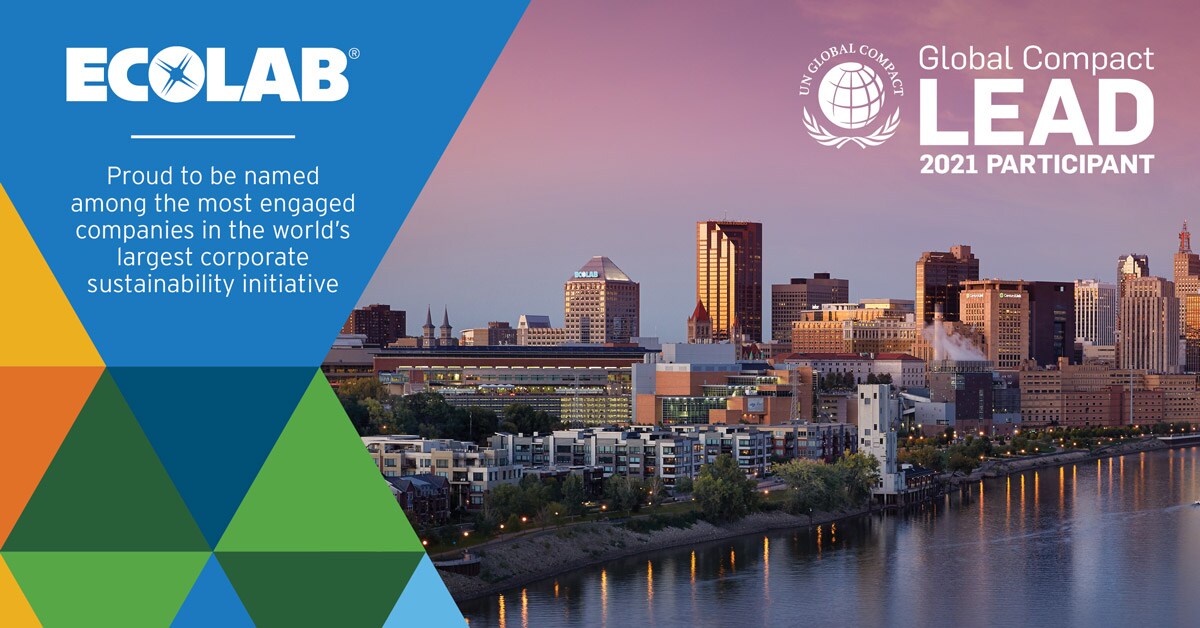 Ecolab Named Among the Most Engaged Companies in the World’s Largest ...
