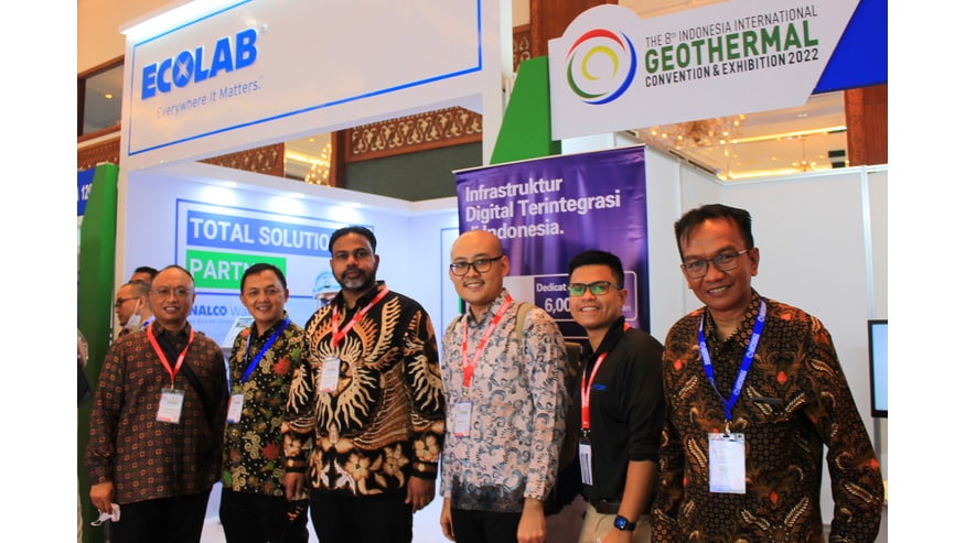 Ecolab Promotes Geothermal Plant Efficiency Technologies in Indonesia ...