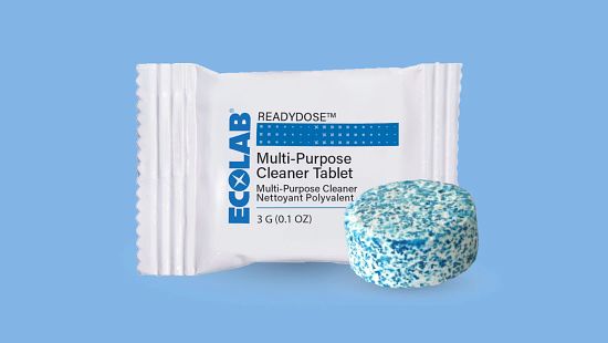 Ecolab ReadyDose™ Cleaning Tablet Program | Ecolab